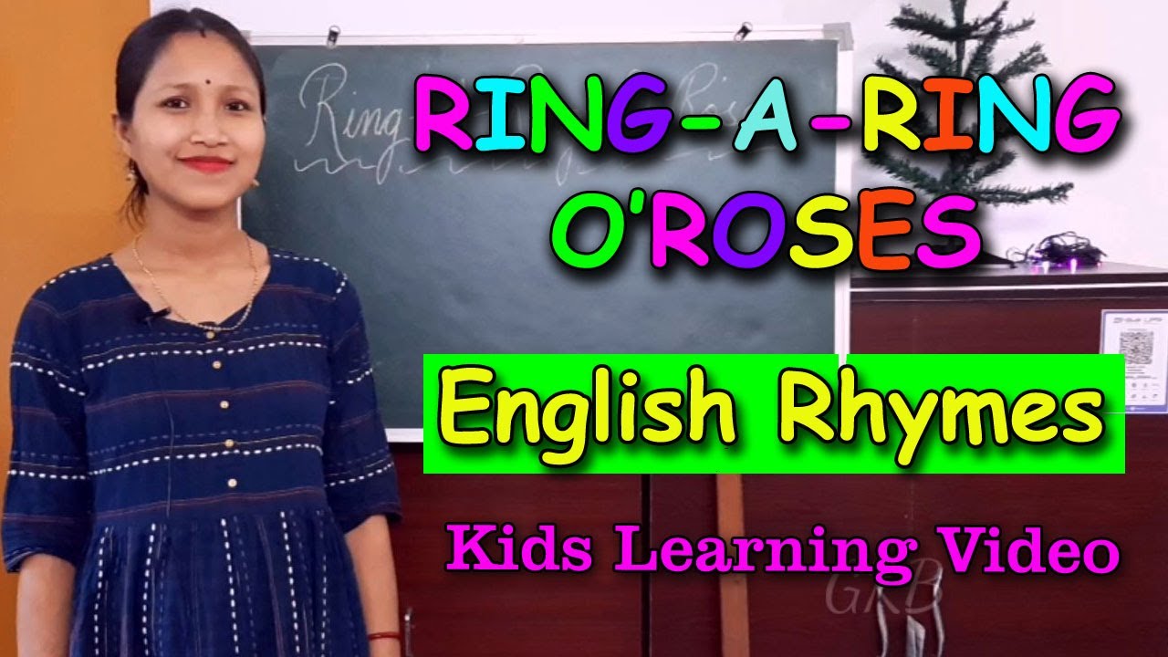Ring-A-Ring O'Roses | Ring Around the Rosie - Kid's Songs & Nursery ...