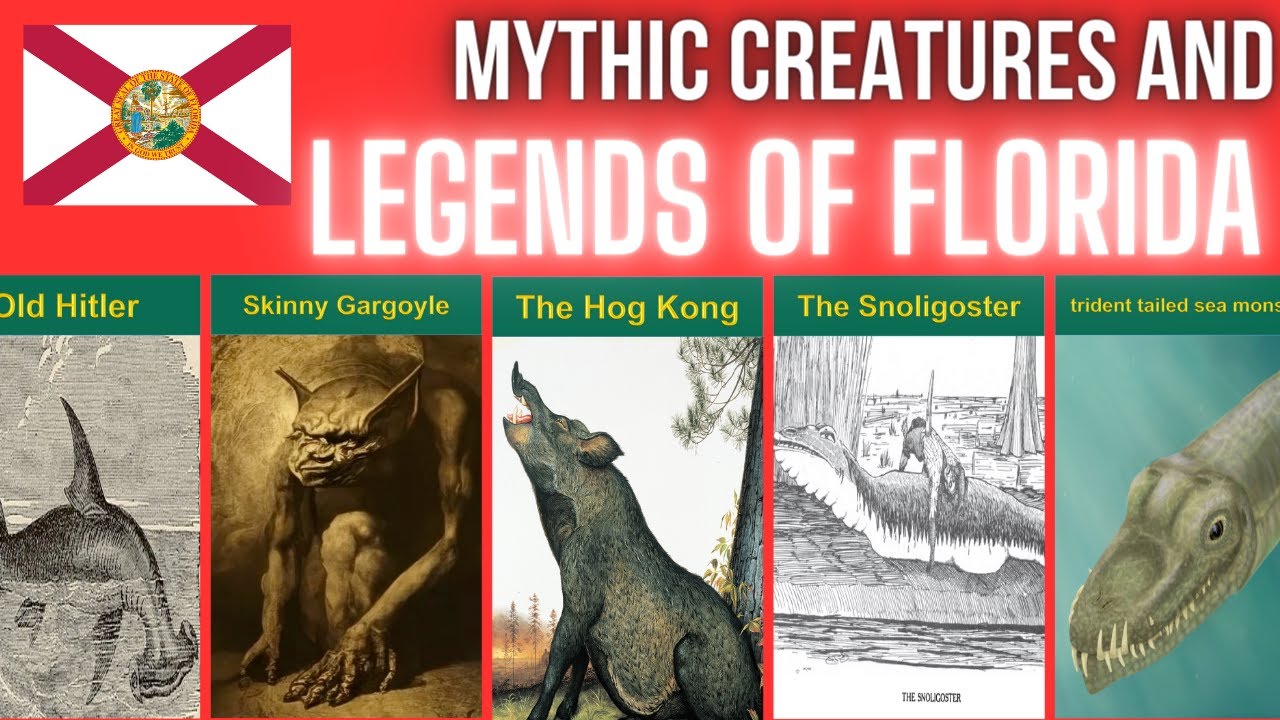 Cryptids and Legends of Florida - YouTube