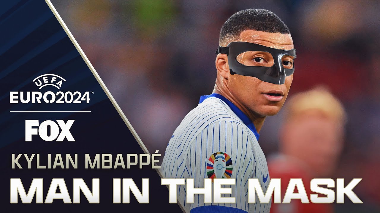 France's Kylian Mbappé will wear a mask for Euro return | Euro Today ...