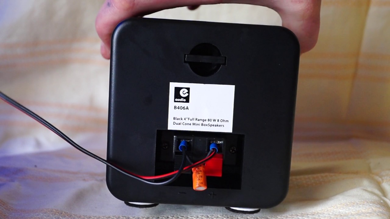 ED40 VS B406A Test - YouTube