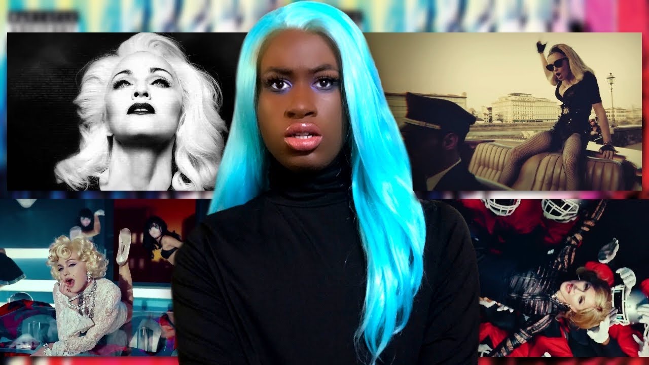I Watched EVERY Video From Madonna’s MDNA Era! - YouTube