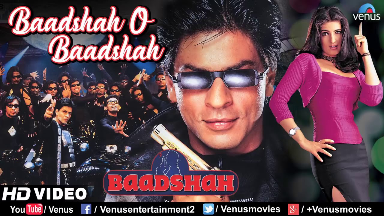 Badshah o badshah HD video badshah movie shahrukh Khan twinkle Khanna ...