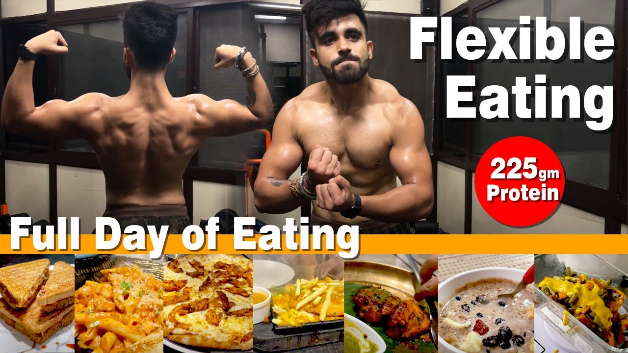 Eating Out Again: Full Day of Eating 2800 Calories Flexible Eating Lifestyle | 225gm Protein ...