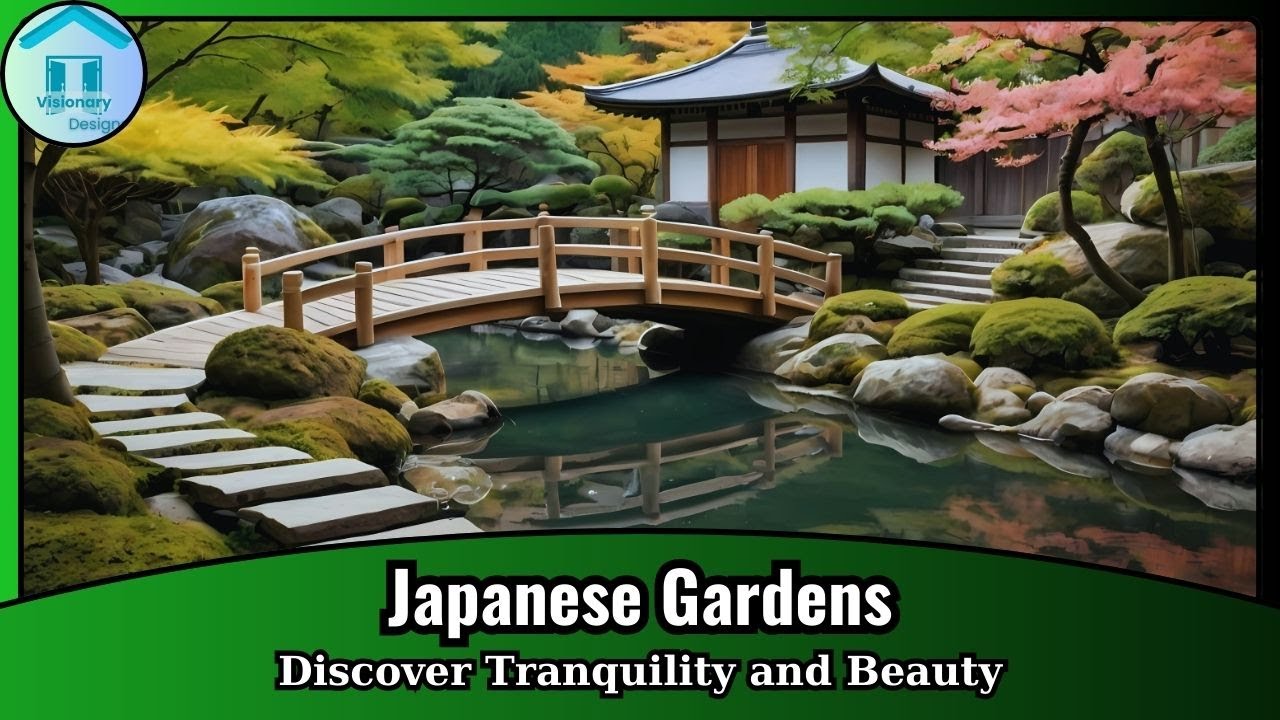 Tranquil Japanese Gardens: A Journey of Serenity - YouTube