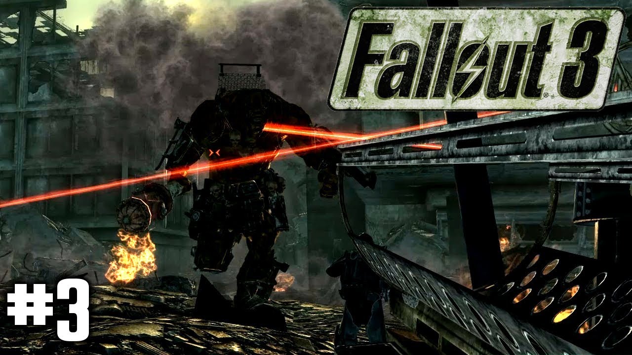 Fallout 3 | 03 | Galaxy News Radio - YouTube