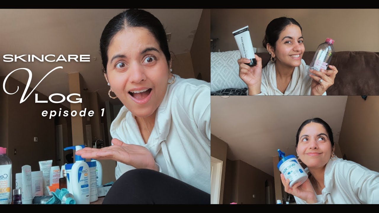 Skin Episode 1 | My Skincare routine for Sensitive Acne Prone Skin | AM ...