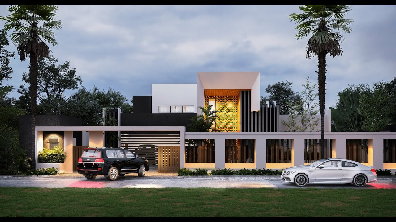 A Spectacular 5 Bedroom House Tour by Spektra Global - YouTube