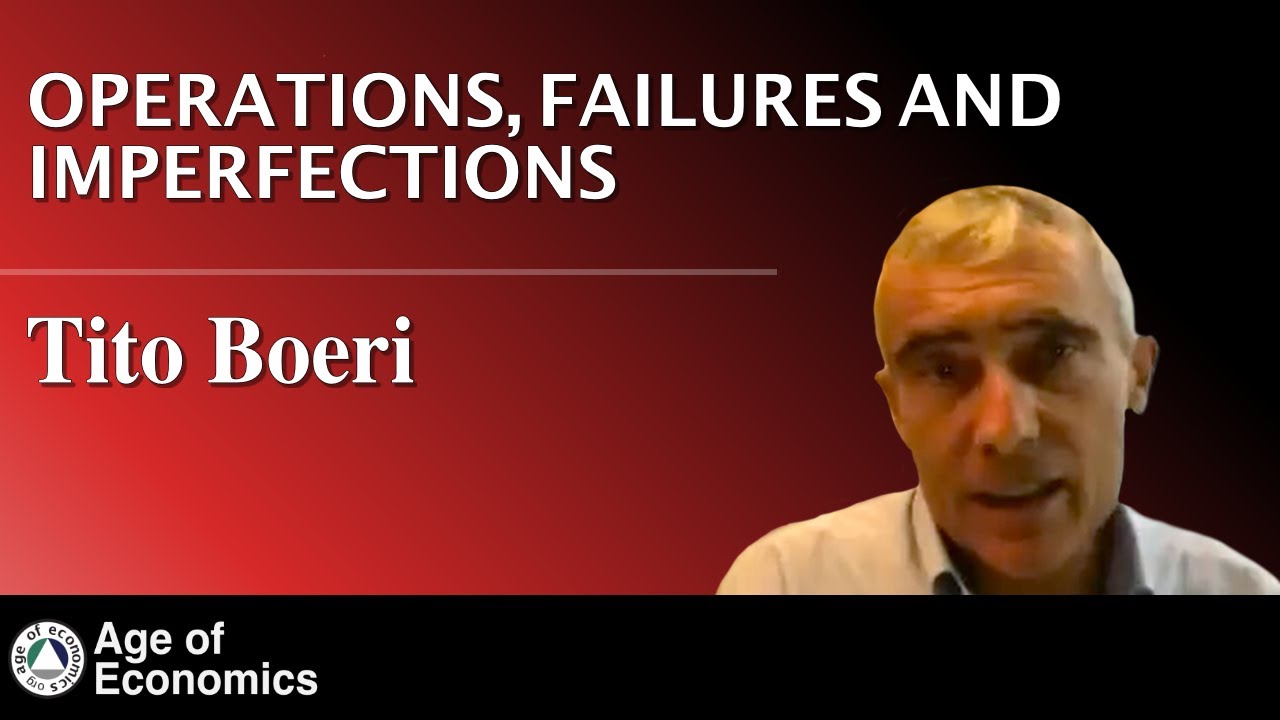 Tito Boeri - Economics & Capitalism - YouTube