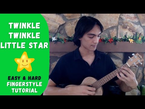 Twinkle Twinkle Little Star - Easy AND Intermediate Versions - Ukulele ...
