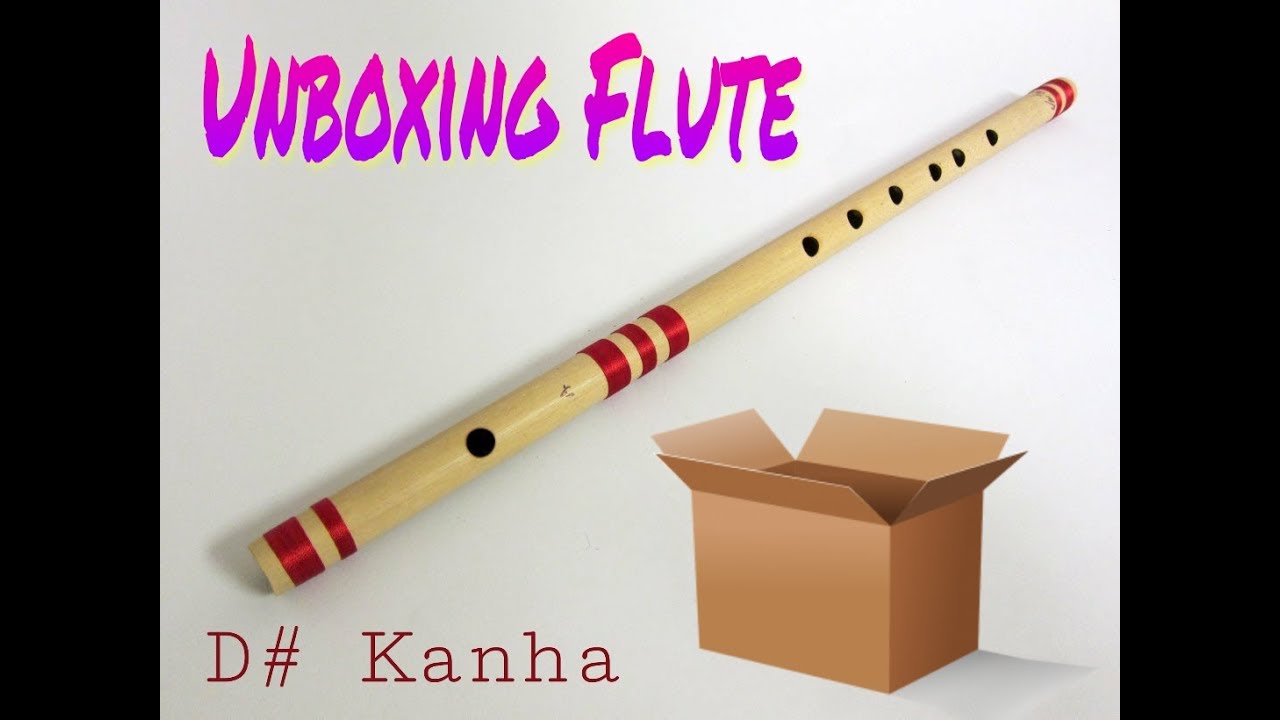 UNBOXING NEW FLUTE .. - YouTube