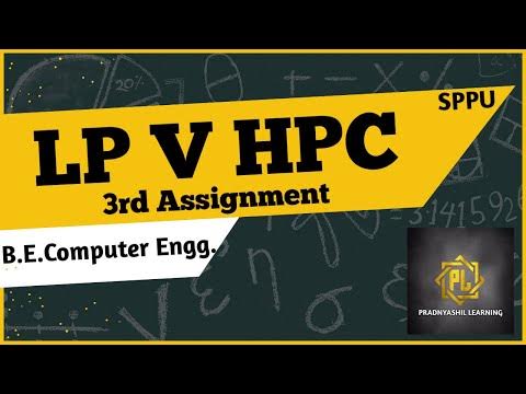 LPV HPC 3rd assignment to implement min,max,sum using parallel reduction - YouTube