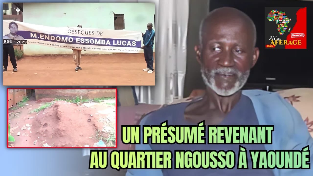 UN PRÉSUMÉ REVENANT AU QUARTIER NGOUSSO À YAOUNDÉ - YouTube