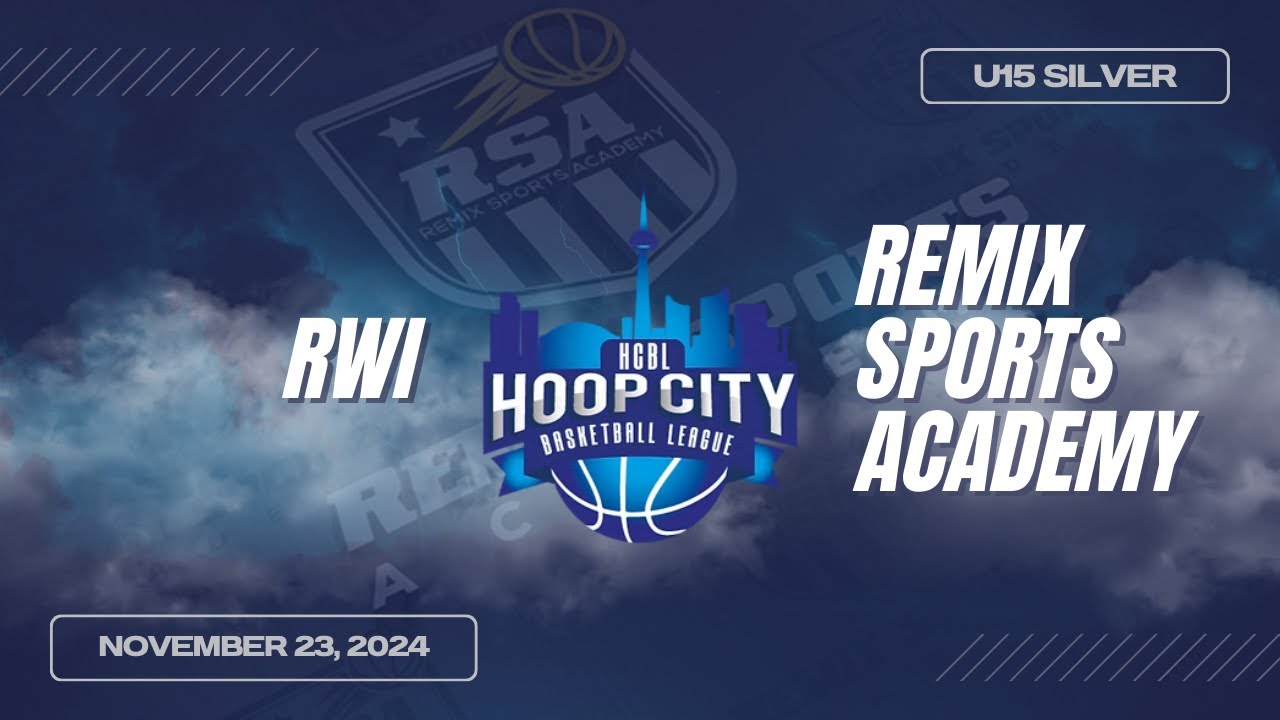 Remix Sports Academy vs RWI (Run With It Basketball) - YouTube