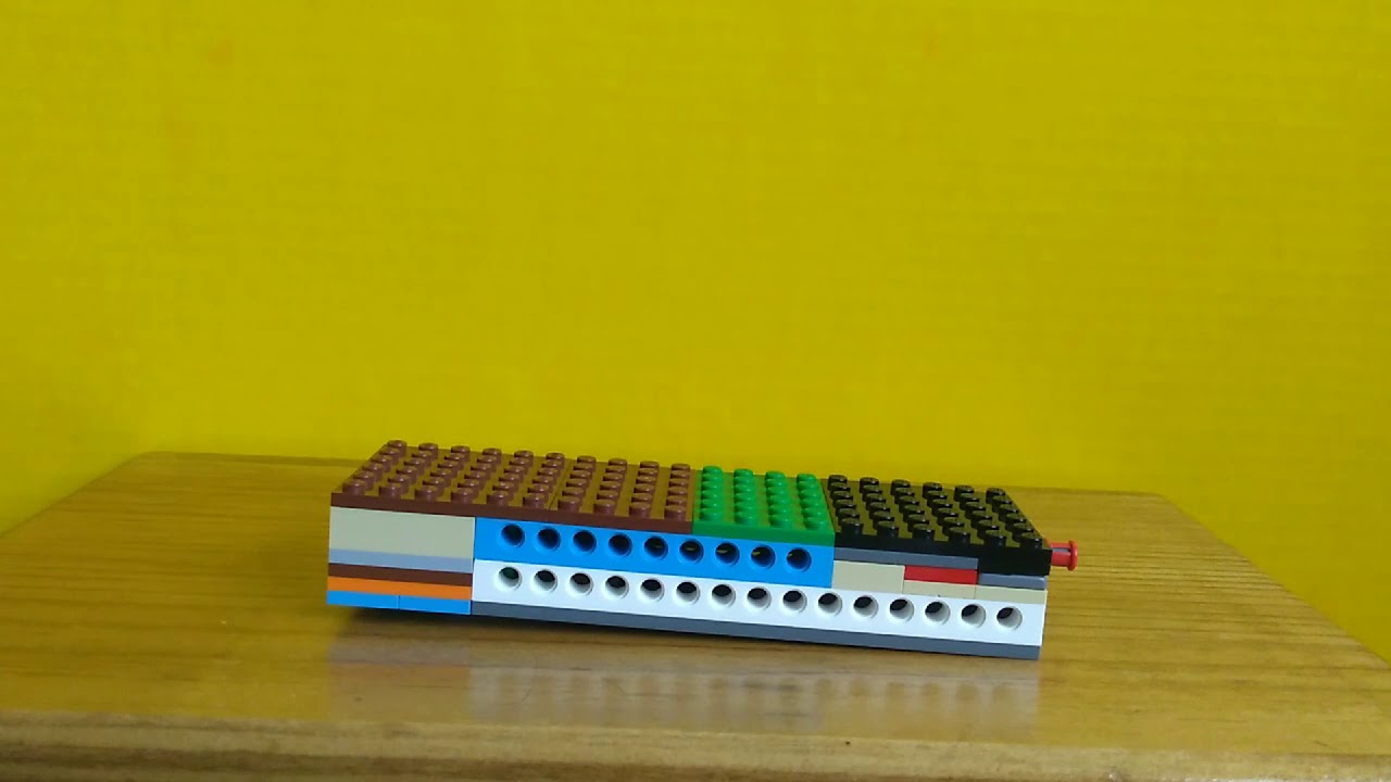 Working Lego Switchblade! - YouTube