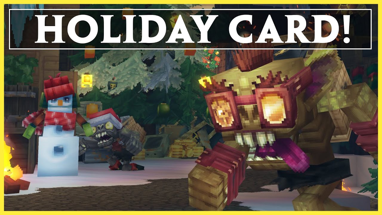 Holiday Postcard & World Structure Info | Hytale Postcard - YouTube