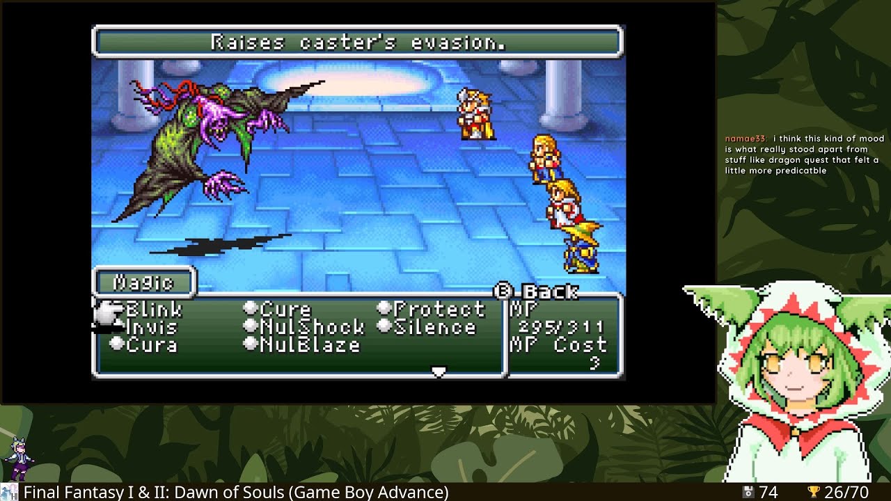 Versus Death Gaze [Part 51] :: Final Fantasy I (2004) - YouTube