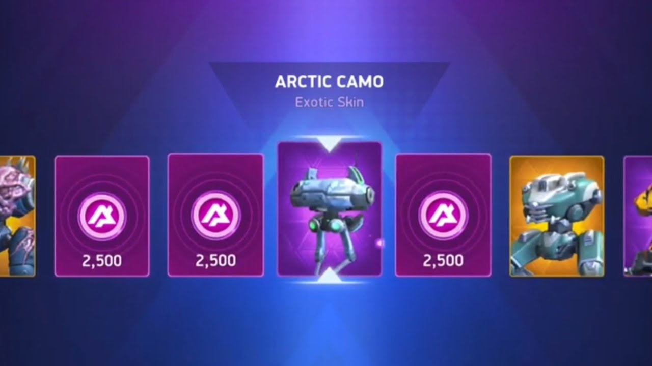 Mech Arena - Opening Fortune Vault 20 Keys wasted - YouTube