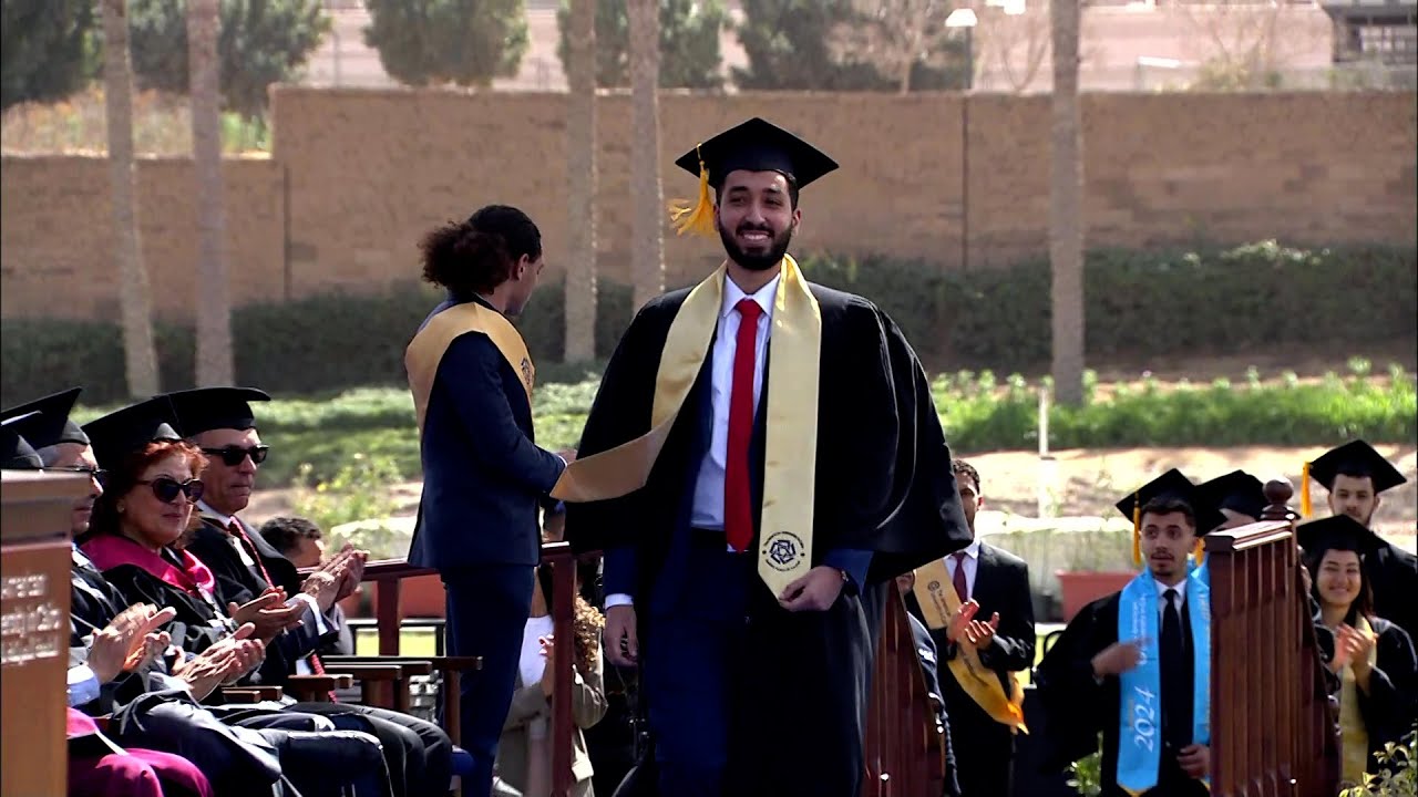 President's Cup Winner at AUC'S 2024 Midyear Commencement - YouTube