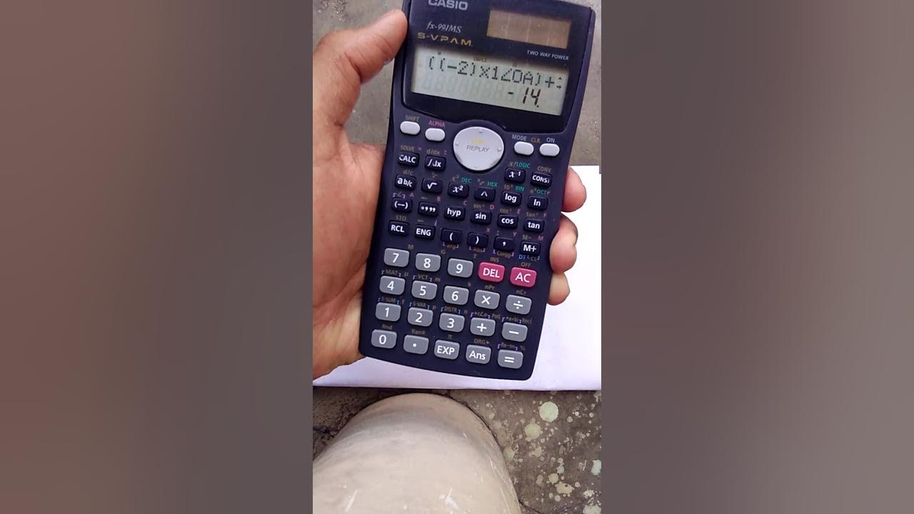 4 point DFT using calculator - YouTube