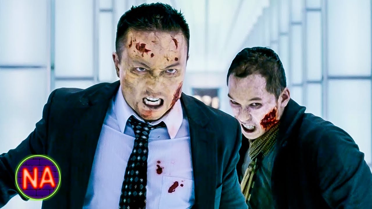 Zombie Fight! | Resident Evil: Retribution | Now Action - YouTube