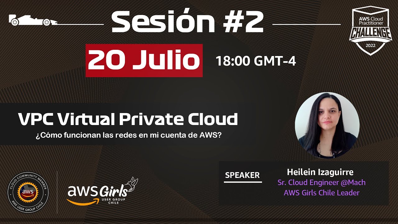 Cloud Practitioner Challenge VPC Heilein Izaguirre Sesión #2 - YouTube