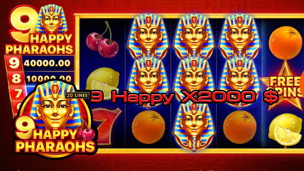 9 Happy Pharaohs - YouTube