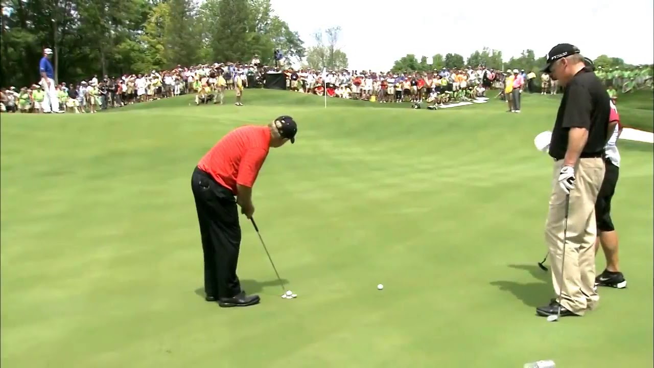 Jack Nicklaus Unbelievable 102 Foot Putt ! video - YouTube