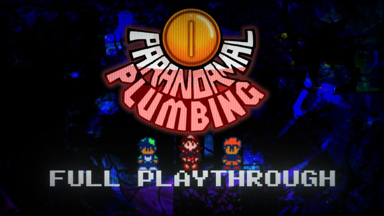 Friday Night Funkin' FNF Paranormal Plumbing (DEMO) | Full Showcase ...