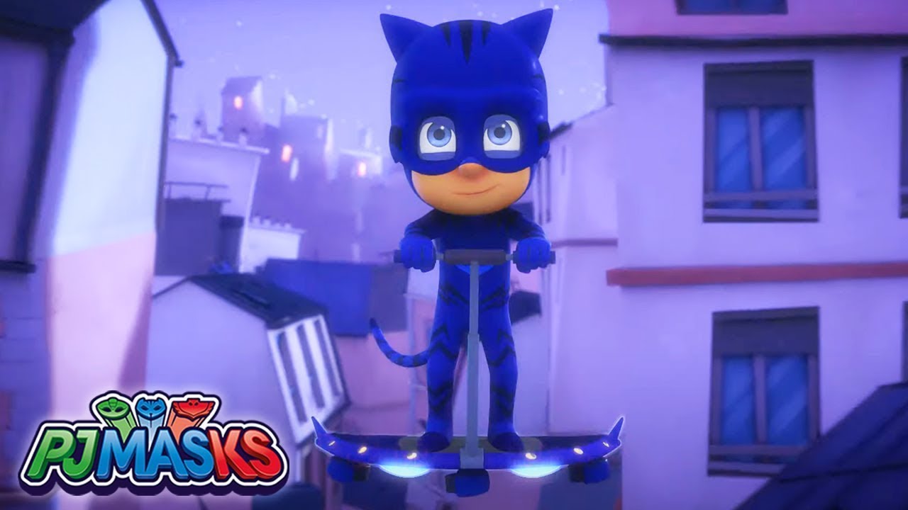 Catboy's New Toy | PJ Masks | Superhero Cartoon | Animation for Kids ...