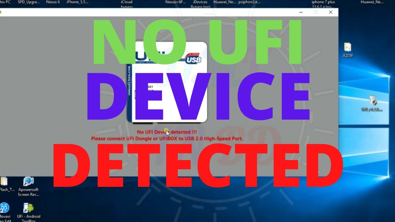 ufi setup guide 100% work - YouTube