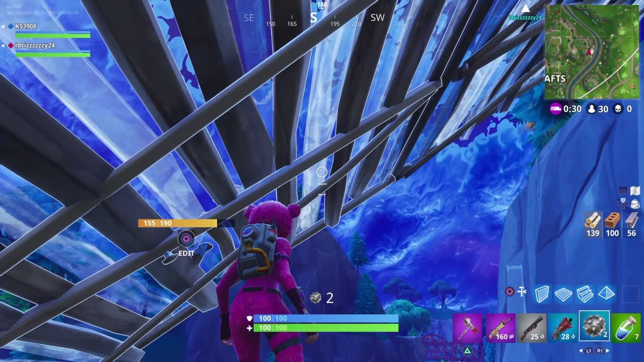 Cause Of Death- FALL DAMAGE!! Fortnite Battle Royale - YouTube