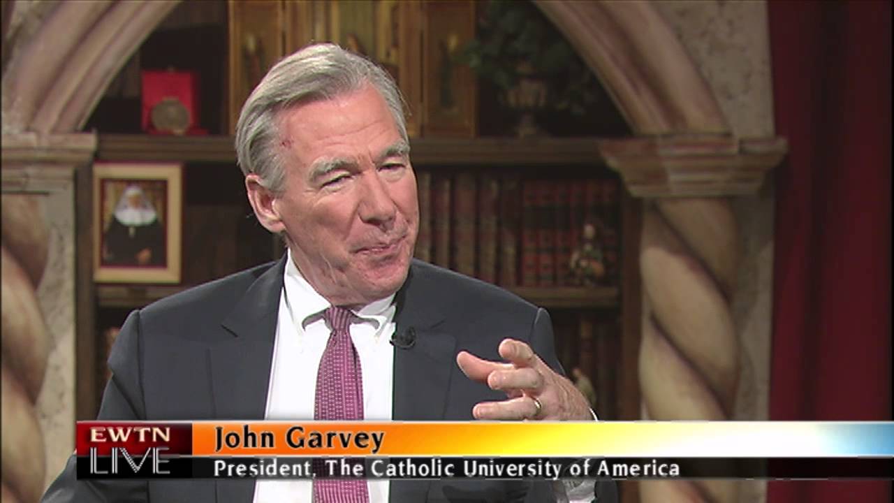 EWTN Live - 2014-11-12 - John Garvey - CUA - YouTube