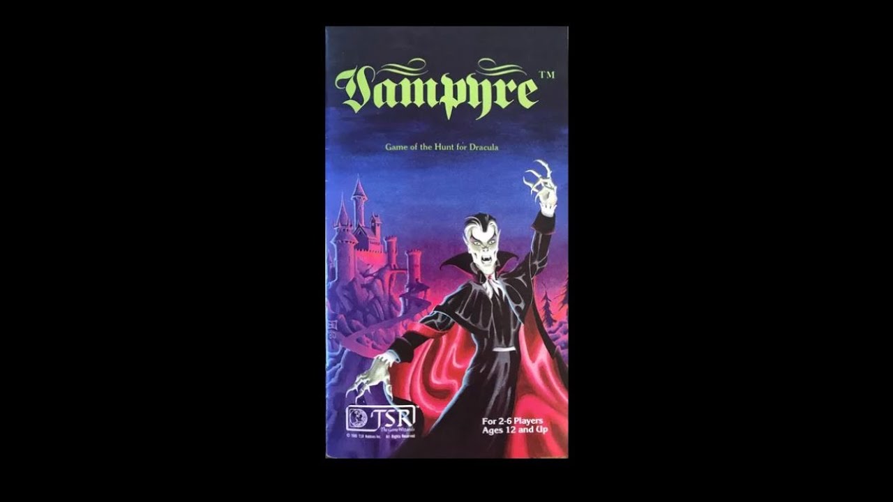 How To Play: TSR's Vampyre - YouTube