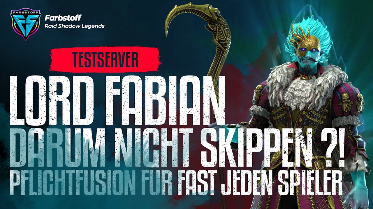 Raid: Shadow Legends - Lord Fabian - Ich würde Sie nicht skippen ...