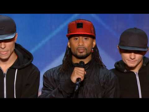 INCROYABLE TALENT - REVERSE DANSE (Claude Cormier aka M'y) - YouTube