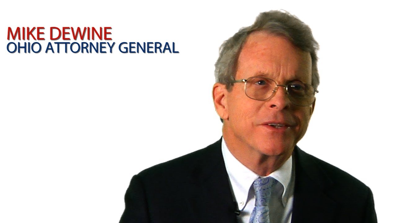 Ohio Attorney General Mike DeWine PRO-LIFE Message - YouTube