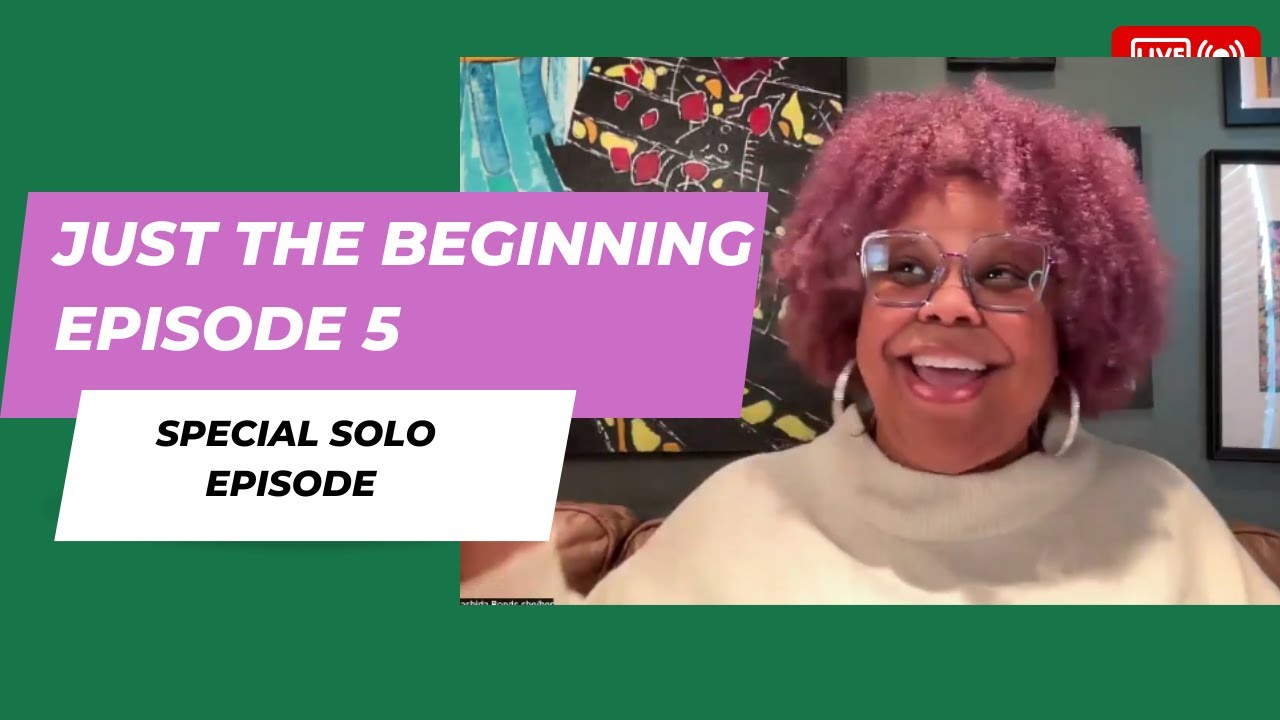 Just The Beginning: Episode 5 – Leveling Up Your Allyship: Introducing ...