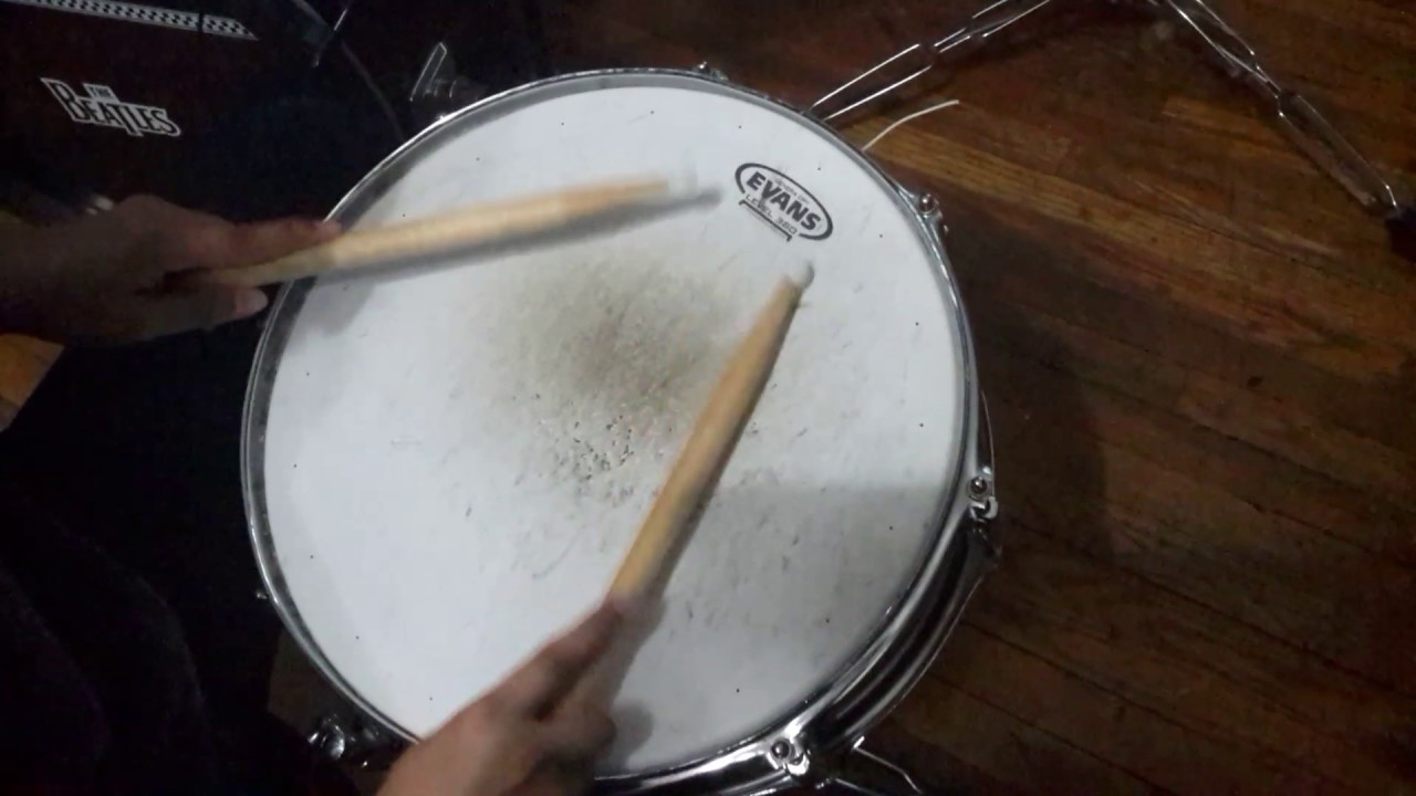 Basic training 1-3 Snare Drum - YouTube