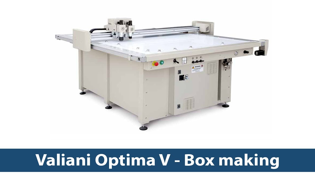 Valiani Optima V - Box Making - YouTube