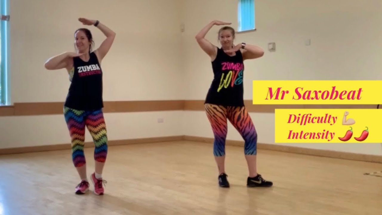 Zumba - Heart Raiser - Mr Saxobeat - YouTube