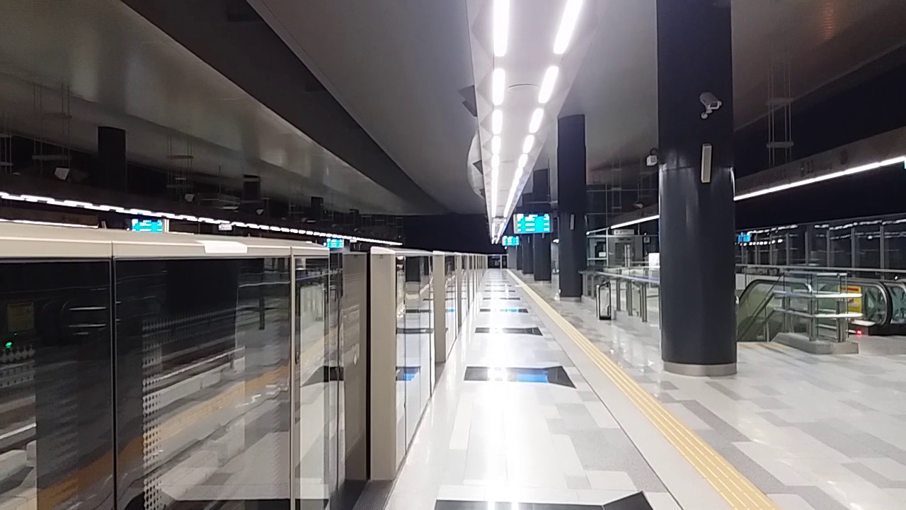 [MRT Malaysia] SBK Line Phase 1 - Siemens Inspiro Arriving Pusat Bandar ...
