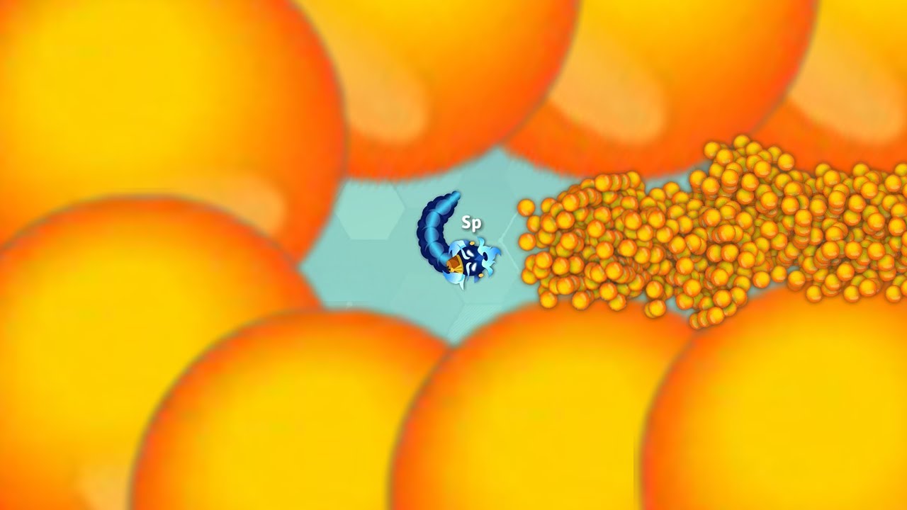 Snake.io🐍 Lovely Snake PRO Skill Epic Snake io Fun Gameplay! #games # ...