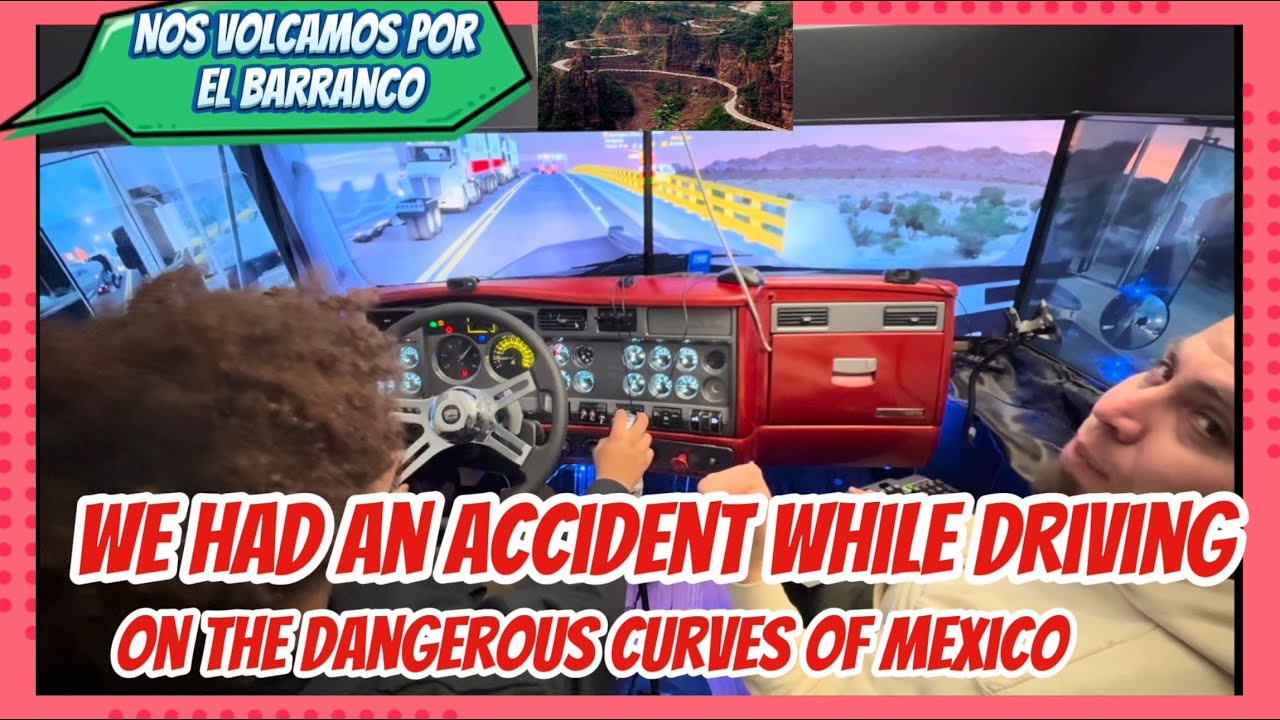 WE FLIP AROUND IN THE MOUNTAINS IN MICHOACÁN MEXICO ,Nos Volcamos En ...