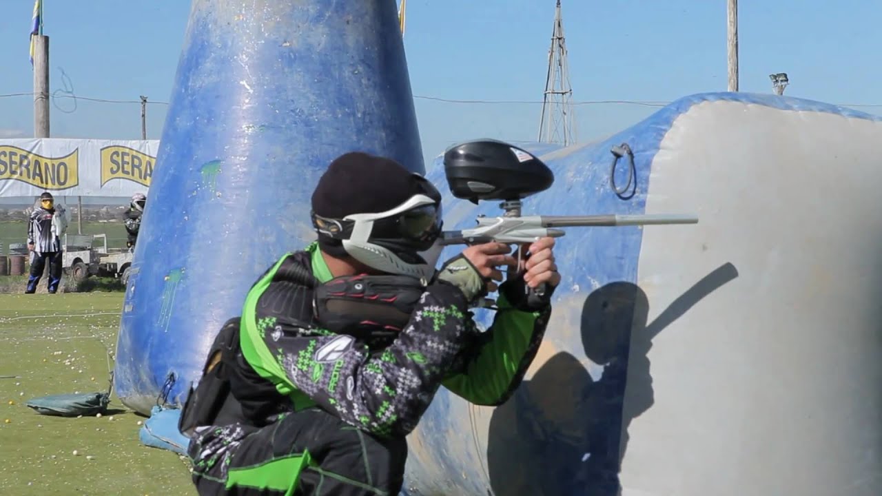 Cyprus Paintball League Feb'11 #3 - YouTube