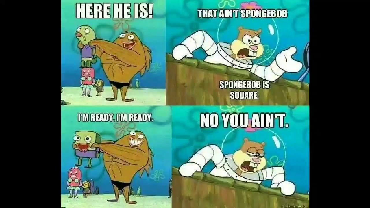 SPONGEBOB SQUAREPANTS FUNNIEST SCENES AND MEMES COMPILATION - YouTube