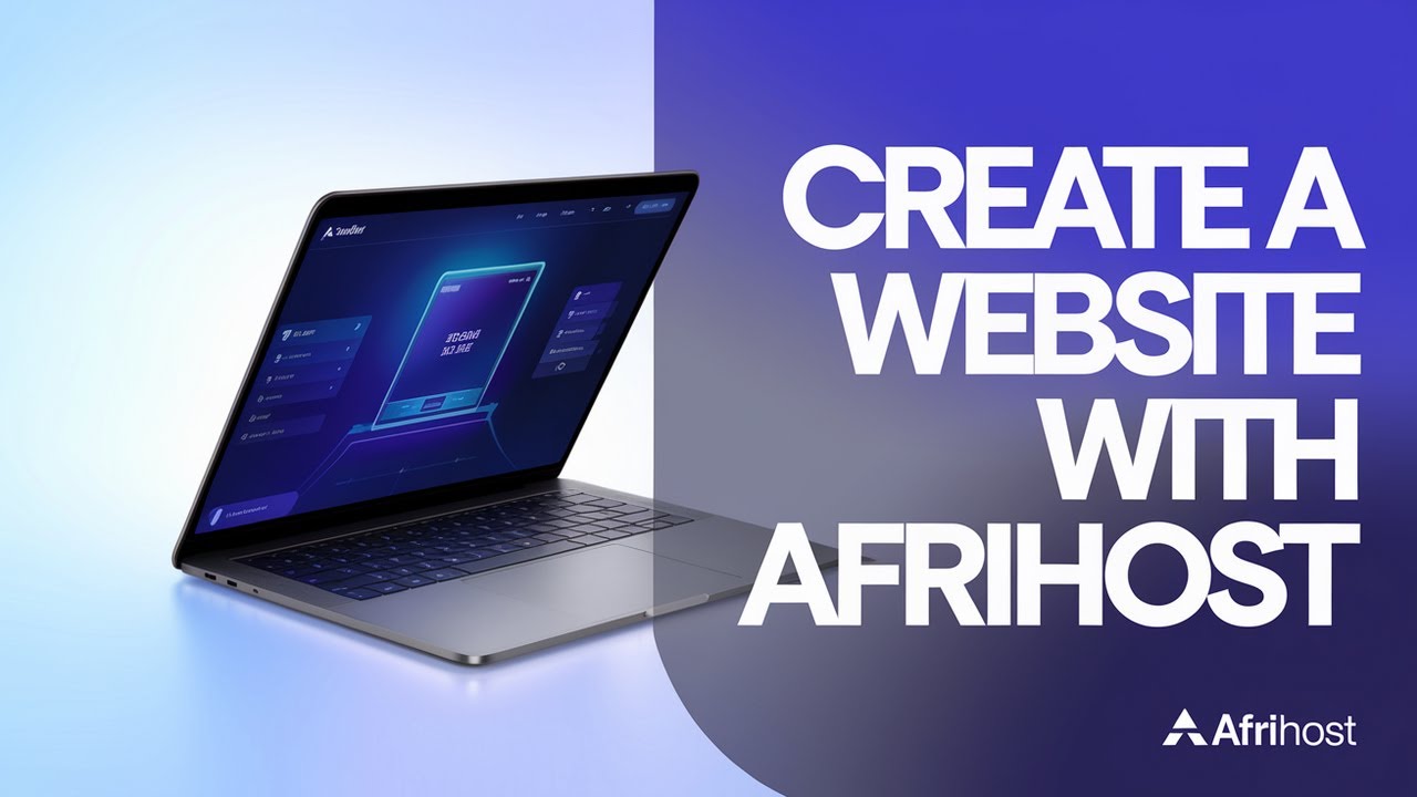how to create a website with afrihost (full tutorial) - YouTube