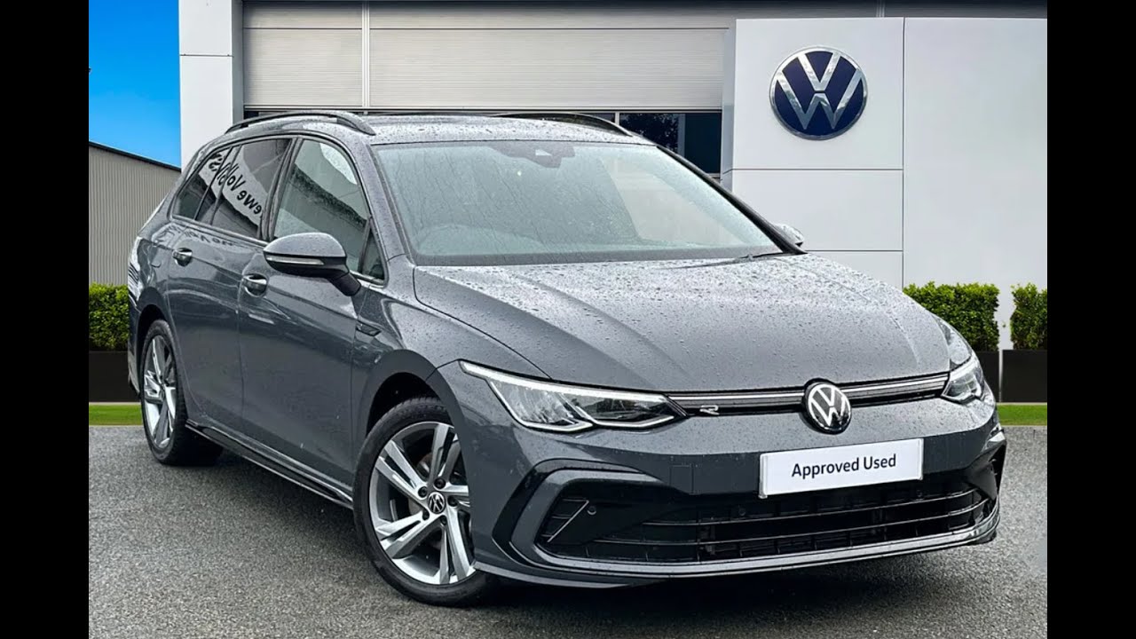 Approved Used Volkswagen Golf 8 Estate R-Line 2.0TDI 150 in Dolphin ...