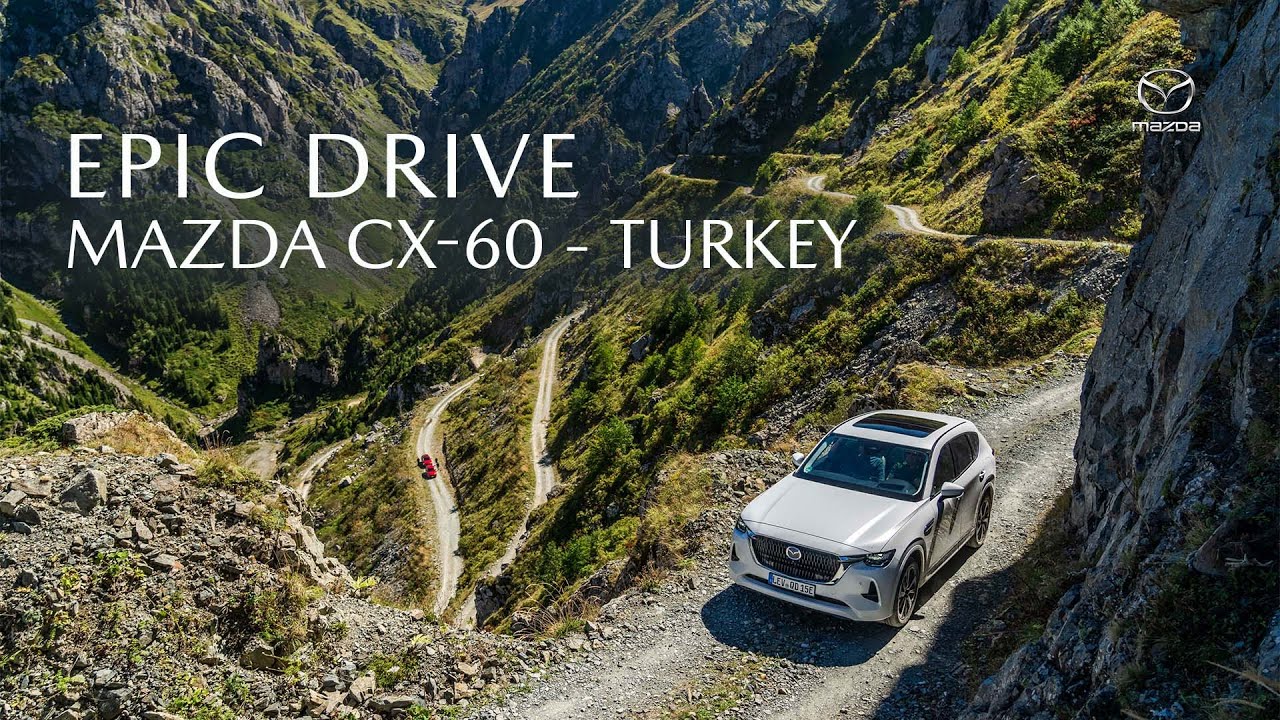 #EpicDrive Turkey, with the Mazda CX-60 - YouTube