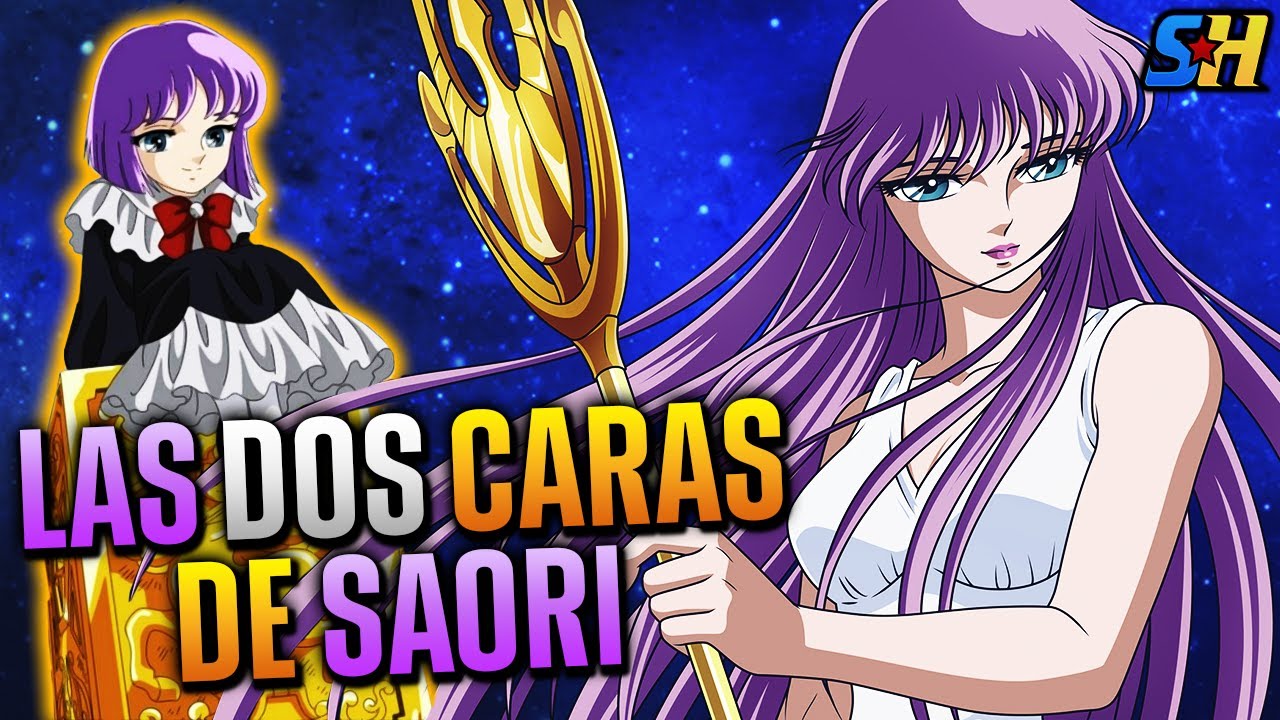 ¿Cuál era la DIFERENCIA entre la SAORI del MANGA y el ANIME? (Saint ...
