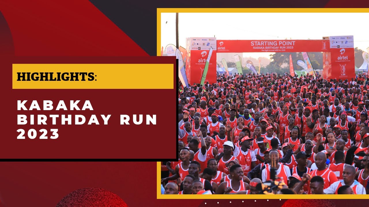 Highlights: Kabaka Birthday Run 2023 - YouTube